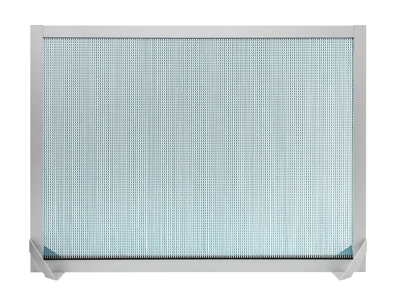 Aluminium room divider BARCELONA SCREEN DIVIDER TURQUOISE By Kriskadecor