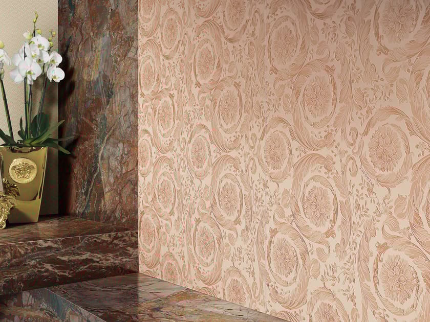 ICONS BAROCCO Wall tiles By Versace Ceramics