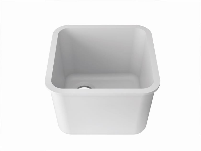 KRION BASIC | Lavello a una vasca Collezione KRION Basic By Porcelanosa