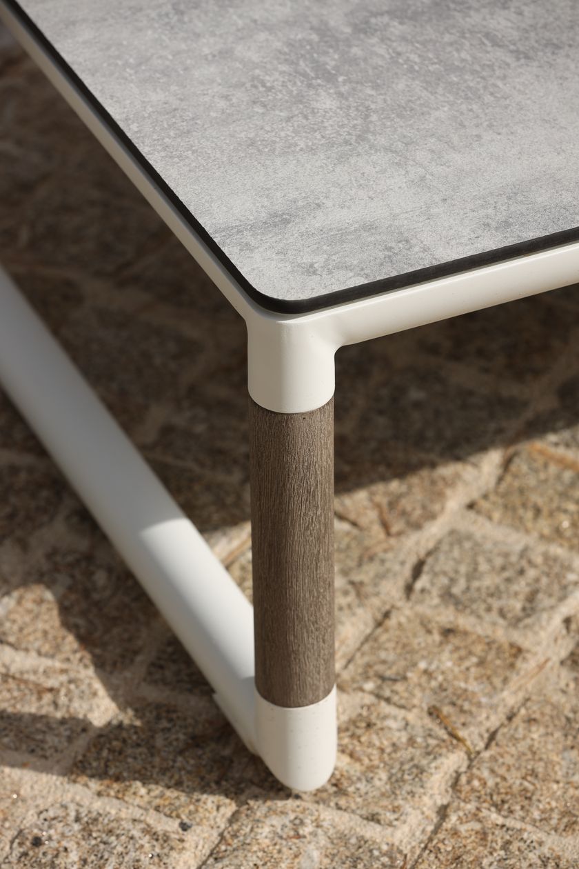 BASTINGAGE | Rectangular coffee table Bastingage Collection By Les jardins