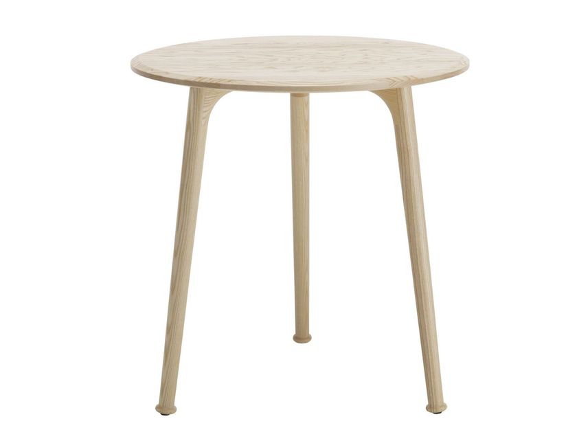 BAT Round solid wood table By Karl Andersson | design Roger Persson
