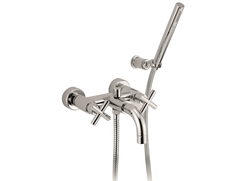 ART Wall-mounted brass bathtub set with aerator By I Crolla ...