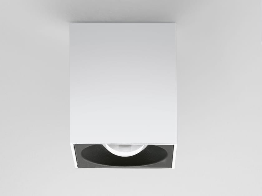 LED round aluminium spotlight BATON_Q Baton Collection By Linea Light Group