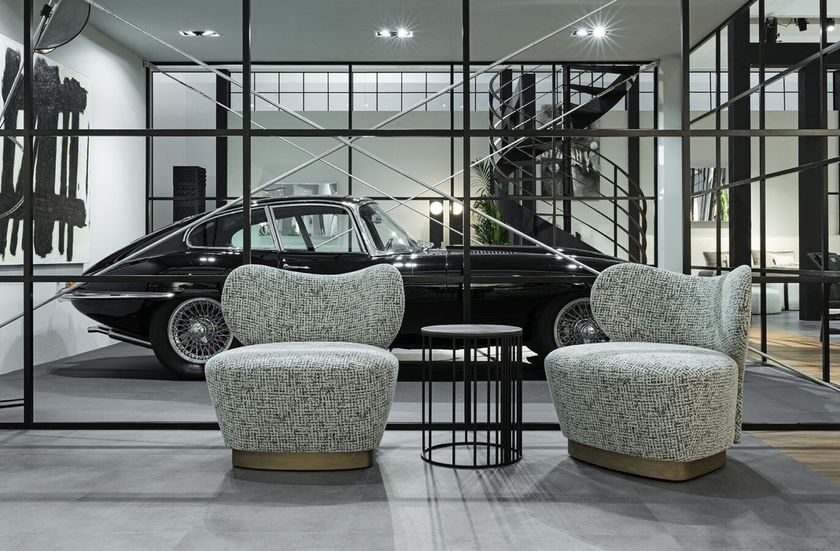 MARVILA Armchair By Gianfranco Ferré Home