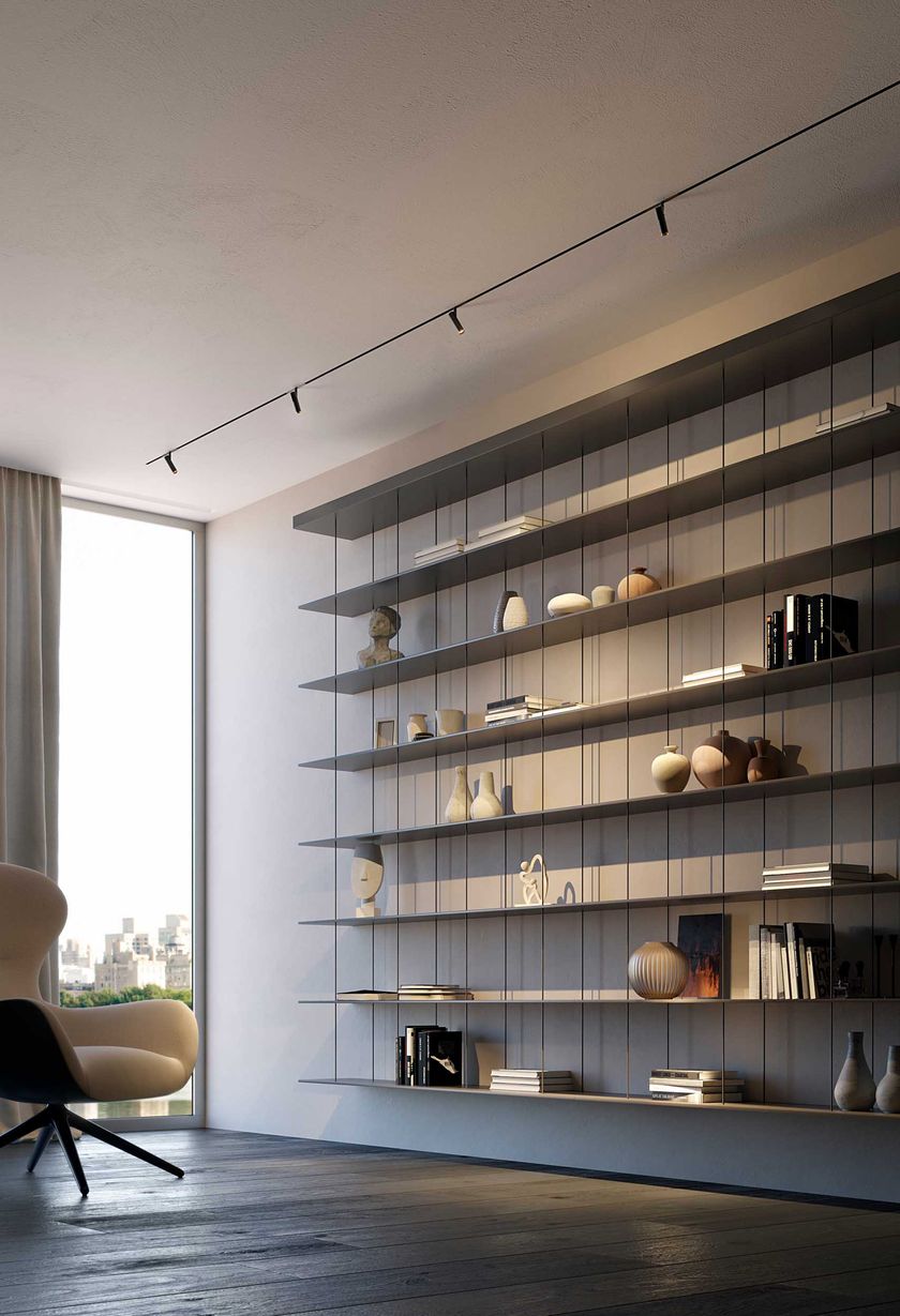 LED adjustable round aluminium spotlight BEAM MASTER TRACK 25 Beam ...