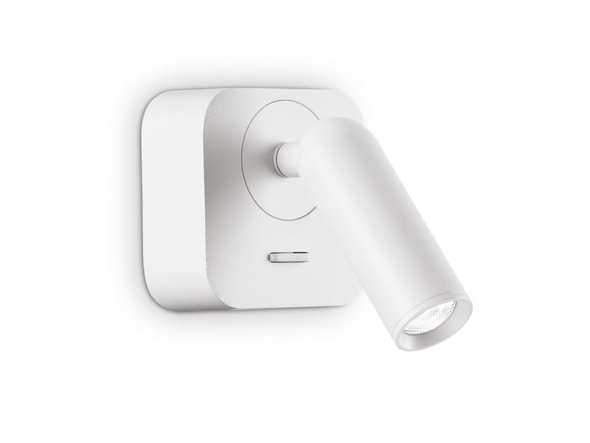 BEAN SQUARE AP Wall lamp By Ideal Lux