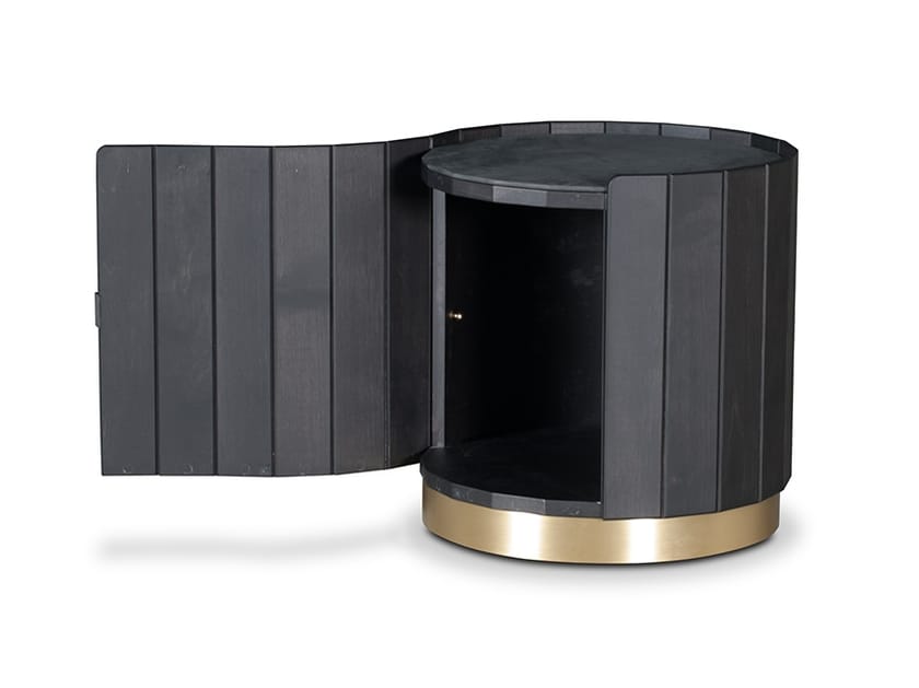 NINFEA Bedside table By Baxter | design Pietro Russo