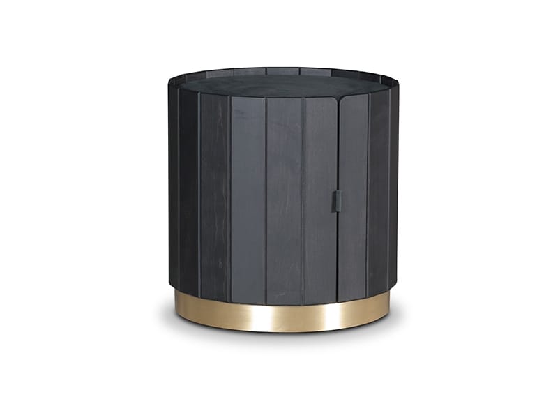 NINFEA Bedside table By Baxter | design Pietro Russo