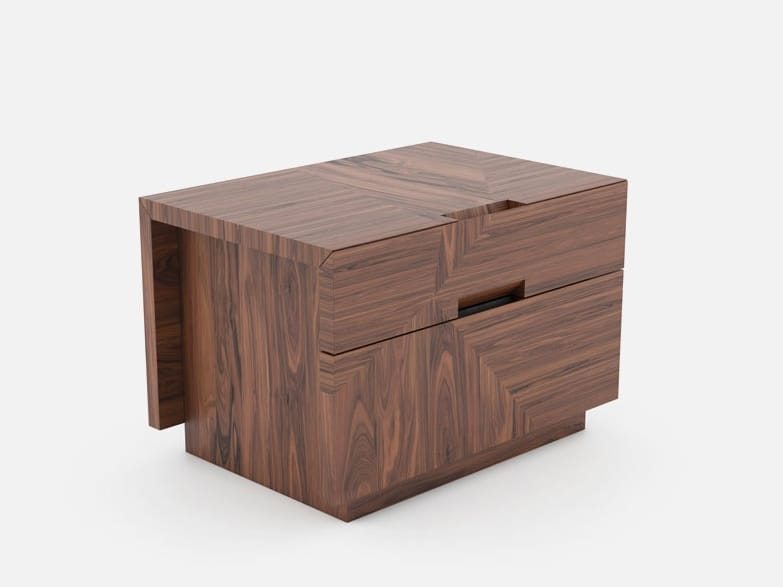 OSTIA | Bedside table By Casa design Mauro Lipparini