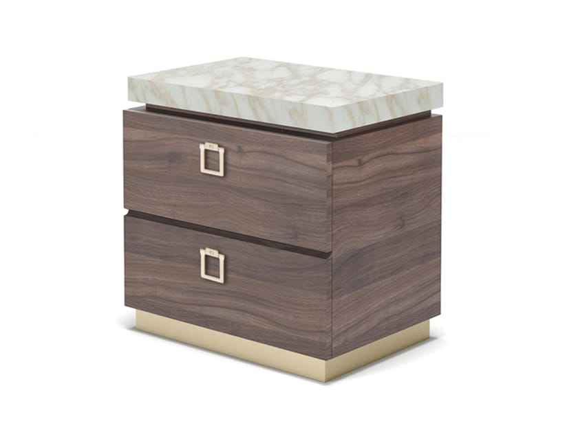 CHICAGO | Bedside table Chicago Collection By Formitalia