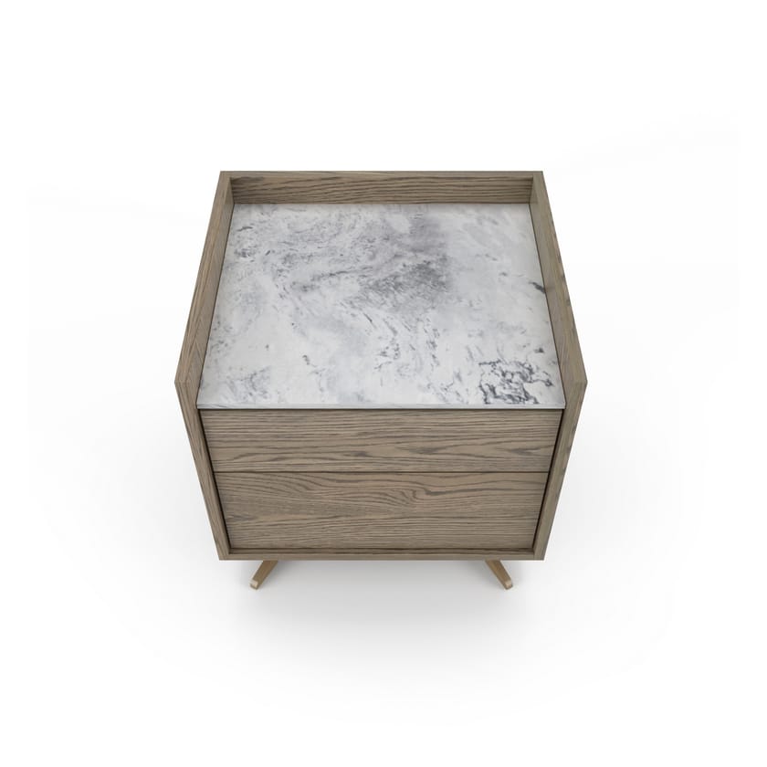 MEMENTO | Bedside table Memento Collection By Huppé design Joël Dupras