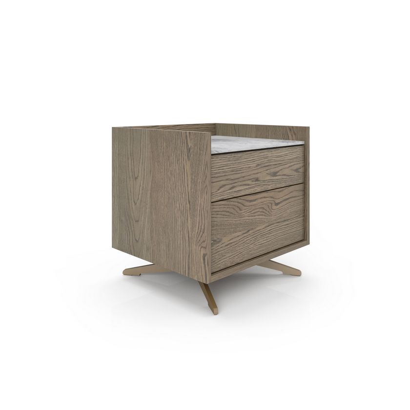 MEMENTO | Bedside table Memento Collection By Huppé design Joël Dupras