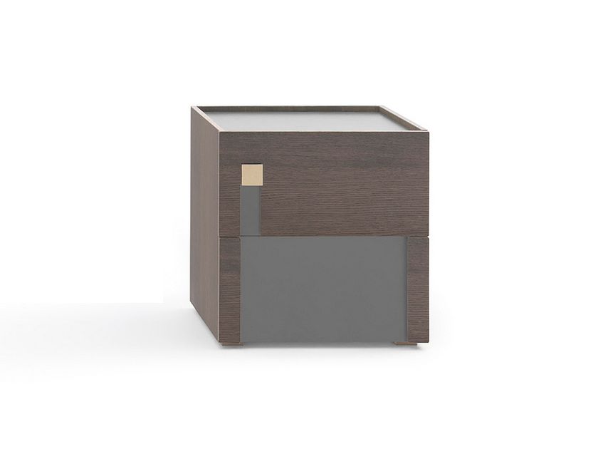 LOGOS | Bedside table Logos Collection By PIANCA design Calvi Brambilla