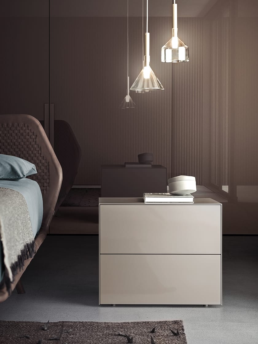 NORMA | Bedside table Norma Collection By PIANCA