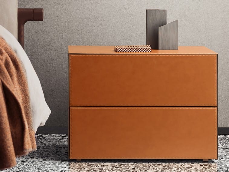 NORMA | Bedside table Norma Collection By PIANCA