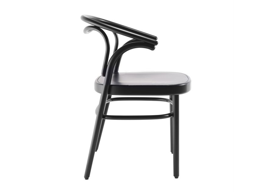 BEAULIEU Beech chair with armrests By Wiener GTV Design | design ...