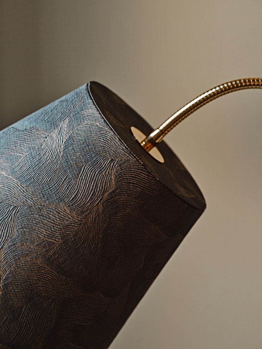 BELL floor lamp By Black Tie design Archirivolto