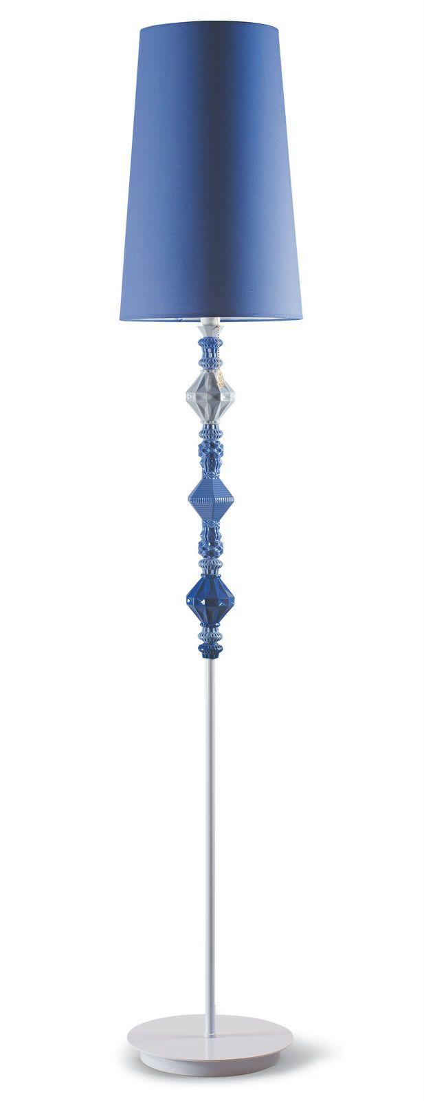 BELLE DE NUIT II LED porcelain floor lamp By Lladró