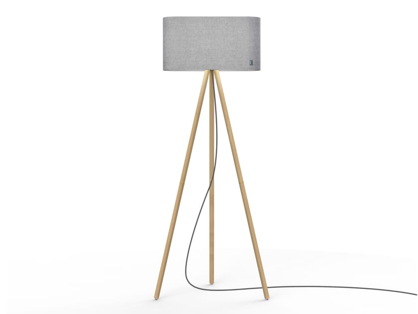 BELMONT | Lampada da terra By Pablo design Brad Ascalon