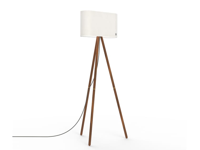 BELMONT | Lampada da terra By Pablo design Brad Ascalon
