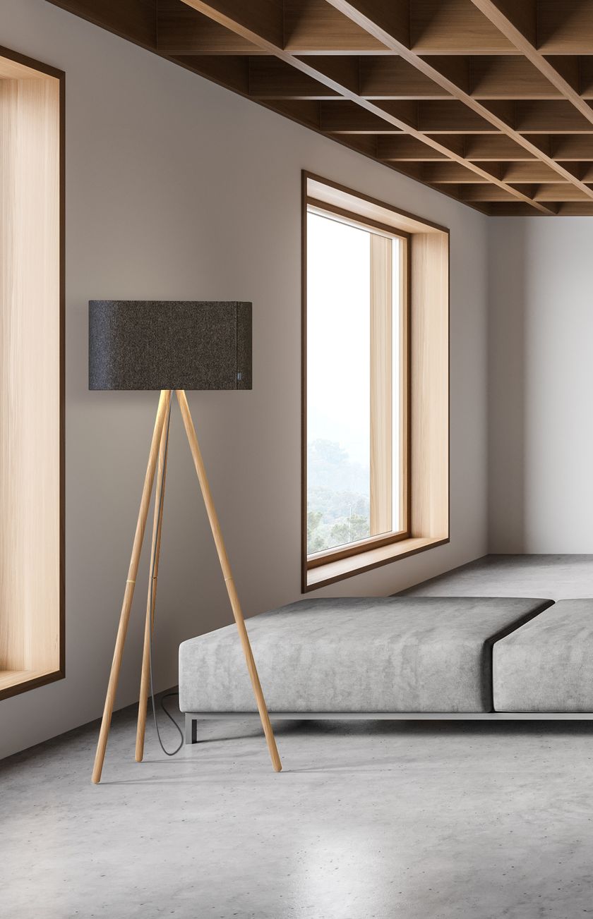 BELMONT | Lampada da terra By Pablo design Brad Ascalon