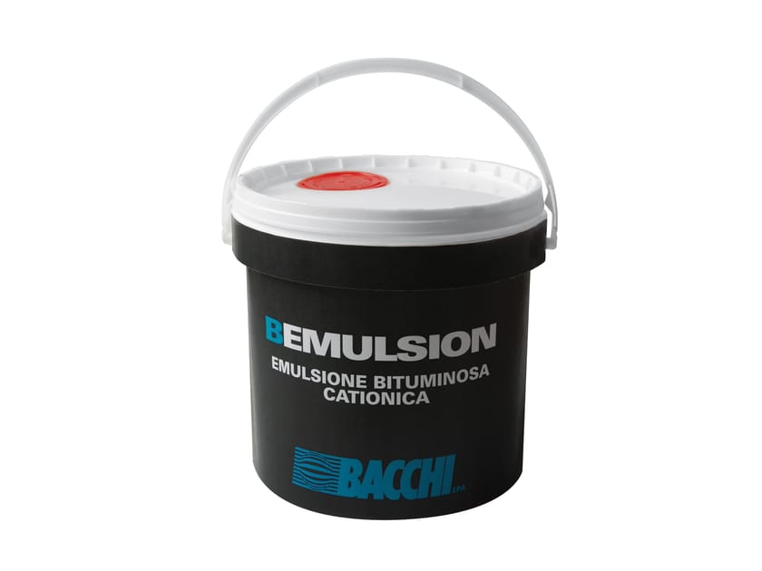 Emulsione bituminosa BEMULSION Collezione Pavimentazioni esterne By Bacchi