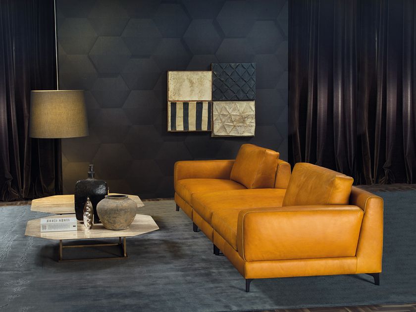 BEN | Sectional sofa Ben Collection By Borzalino design Carlo Bimbi