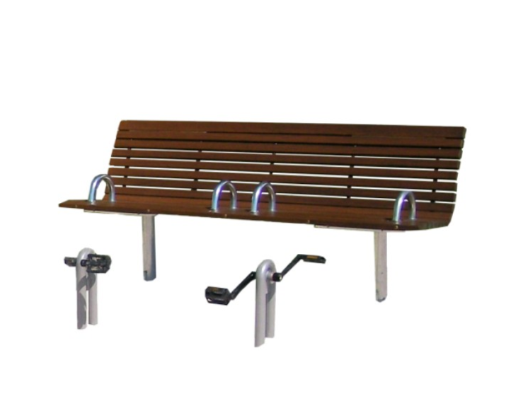 STILO | Bench By Euroform W design Thomas Winkler
