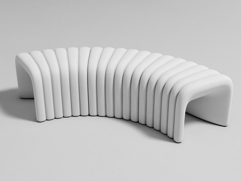 RIVER SNAKE | Bench River Collection By Tonon design Mac Stopa