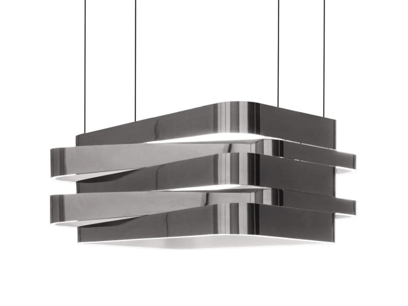 BEND | Pendant lamp By Costantini Pietro design Giuseppe Viganò