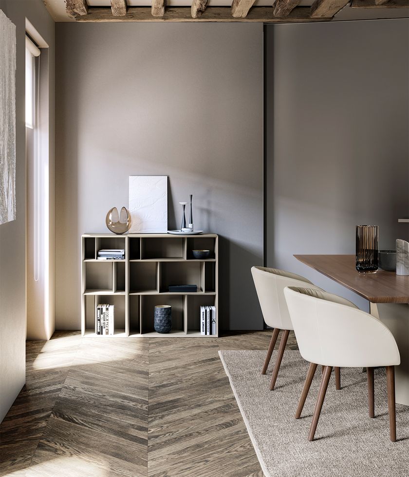 BENDY bookcase By EFORMA