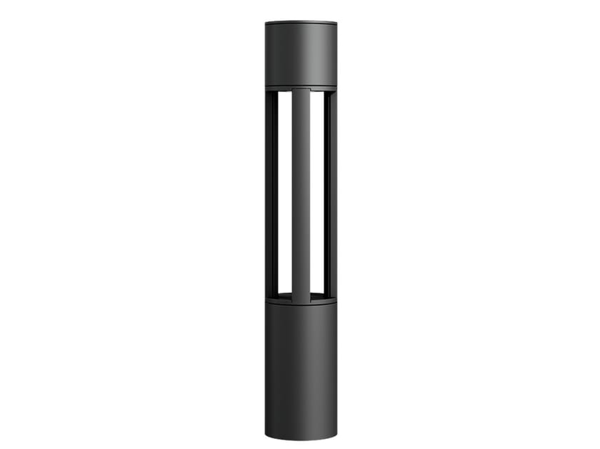 Die cast aluminium bollard light BENTON 9 Benton Collection By LIGMAN