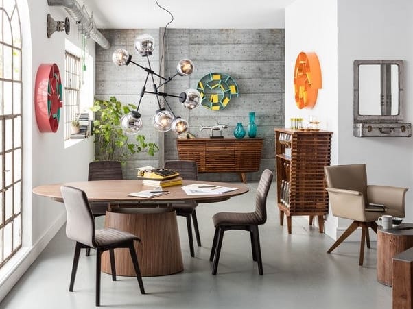 BENVENUTO | Round table Table By KARE Design