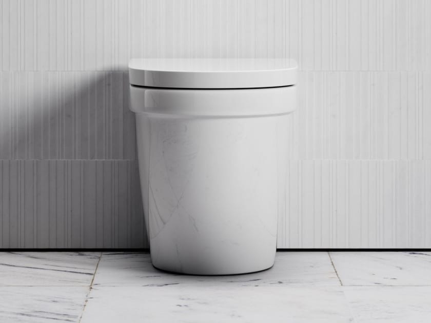 BERKELEY | Floor mounted toilet By LUSSO