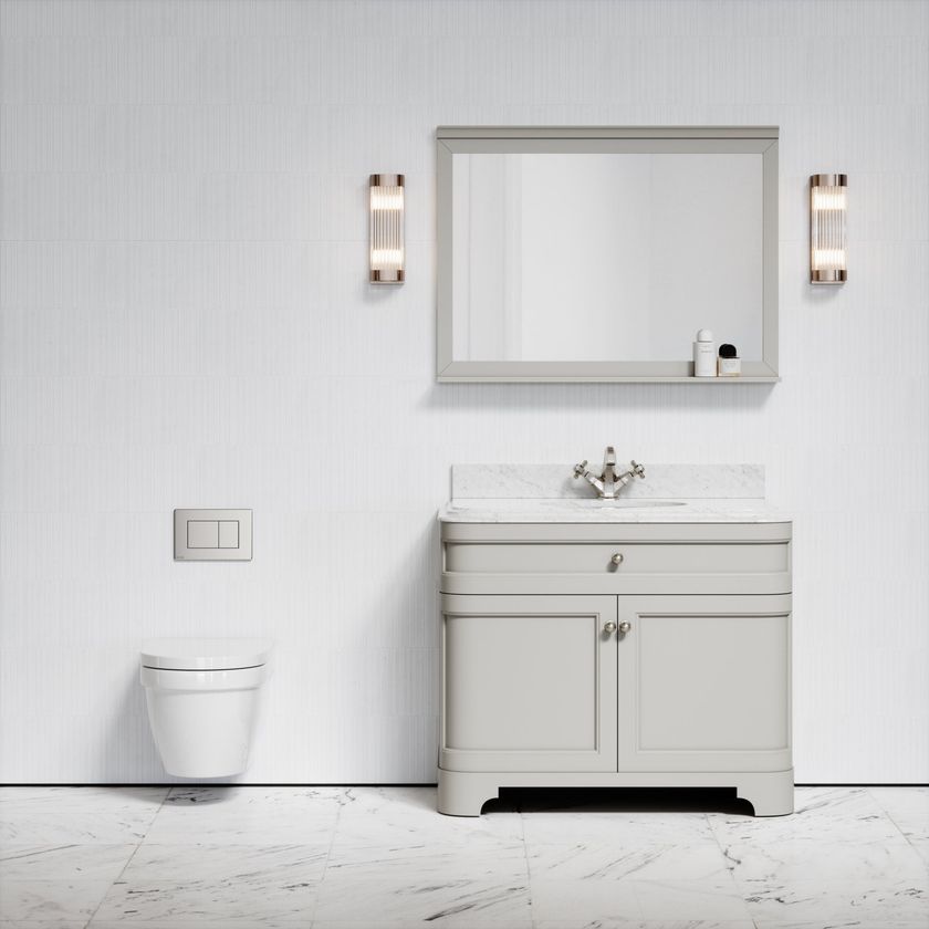 BERKELEY | Wall-hung toilet By LUSSO