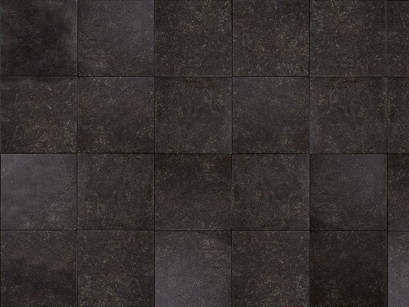 Porcelain stoneware outdoor floor tiles with stone effect BERNINA ...