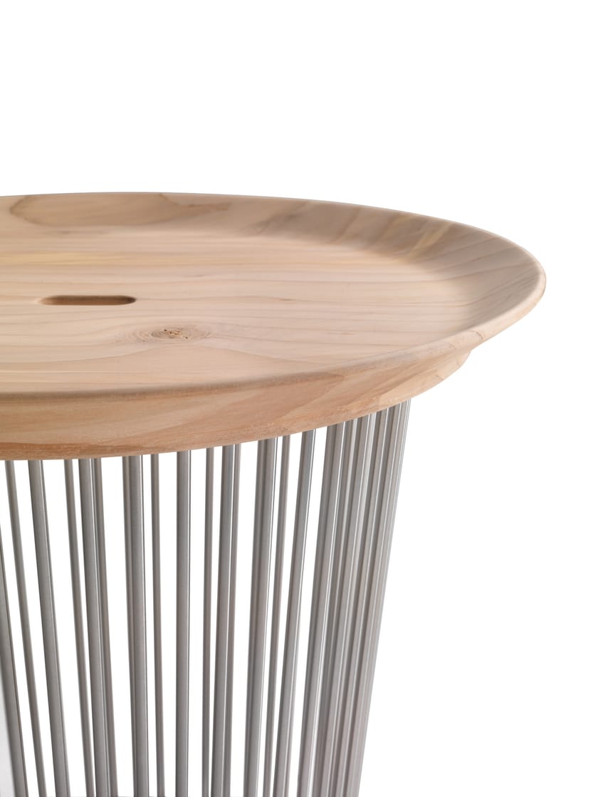 BERRY Round coffee table By Flexform