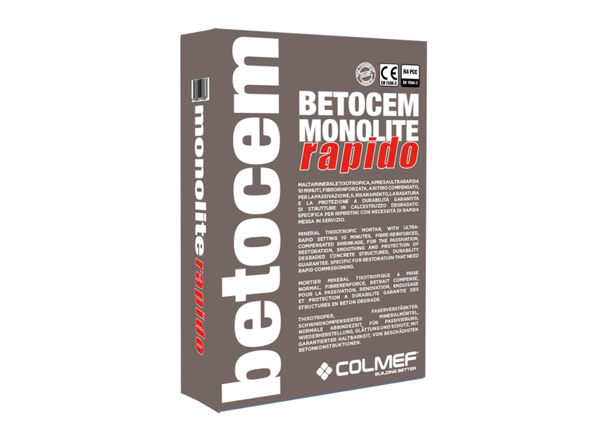 BETOCEM MONOLITE RAPIDO Renovation mortar and grout for renovation By ...