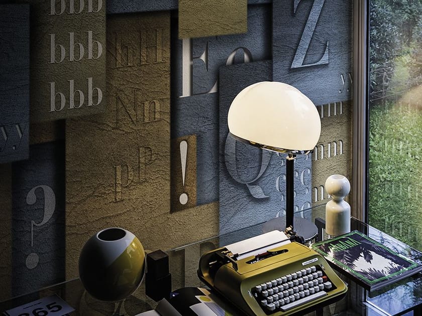 Writing wallpaper BEVEL Contemporary Wallpaper 2016 Collection By Wall ...