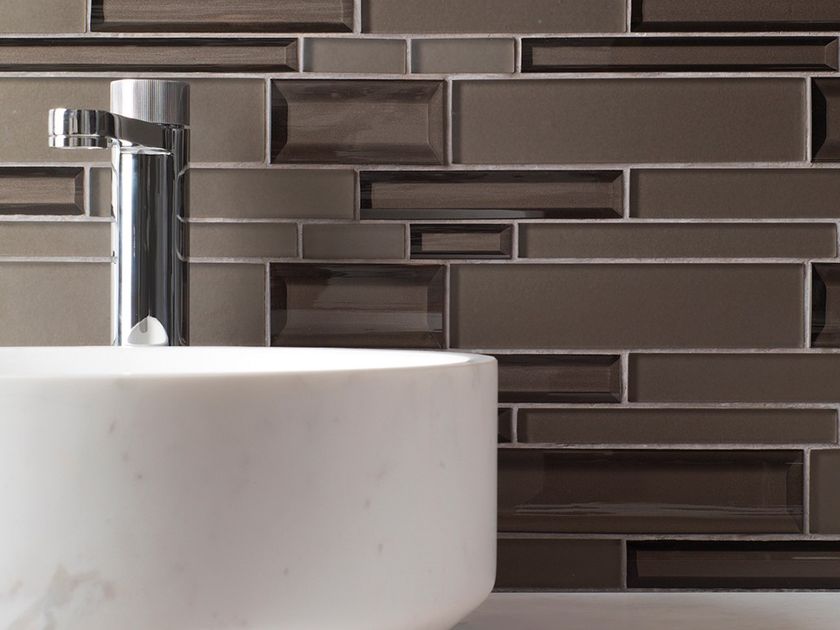 Glass mosaic BEZEL Glass Mosaics Collection By L'ANTIC COLONIAL