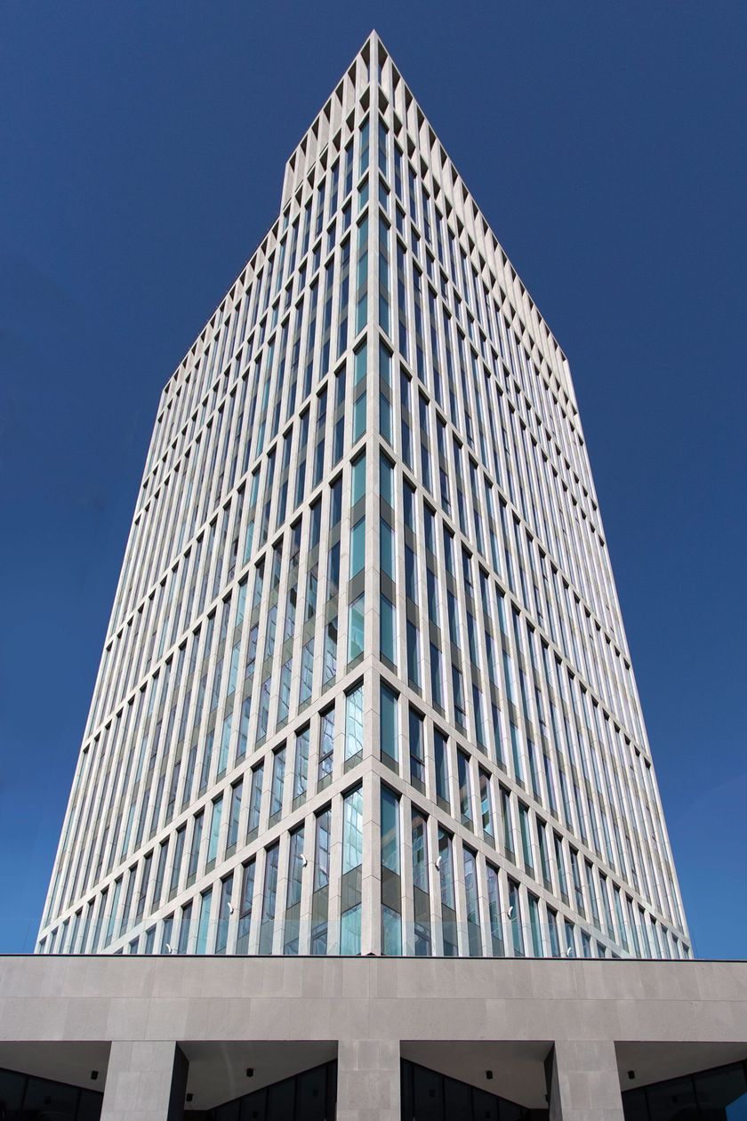 UNITIZED FAÇADE Ventilated facade By GammaStone