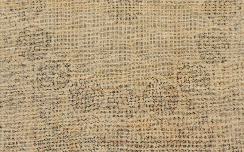 DOTS BURNT CARAMEL Rug By Zollanvari | design SoFarSoNear