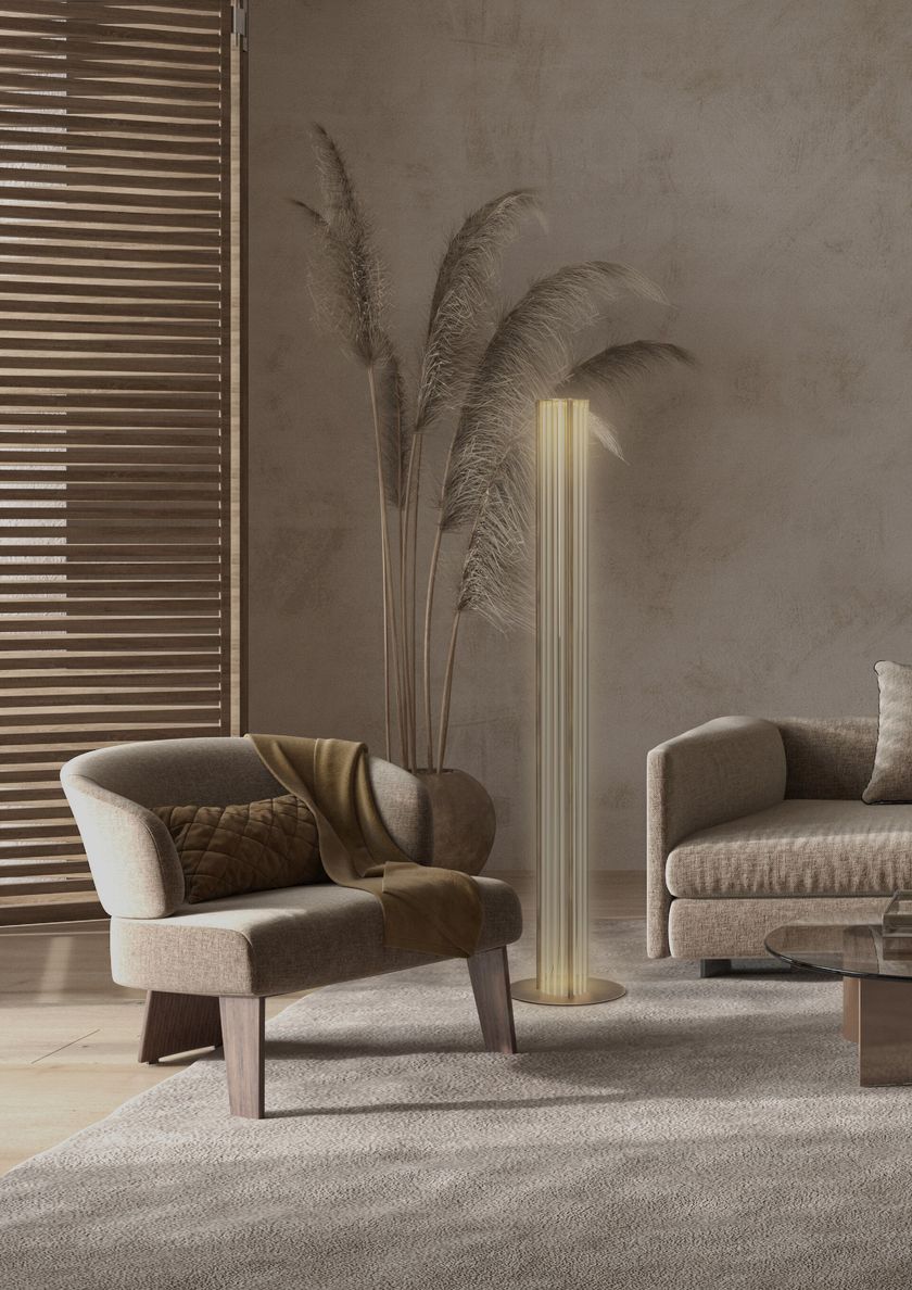 TOTEM II Floor lamp By Alma light