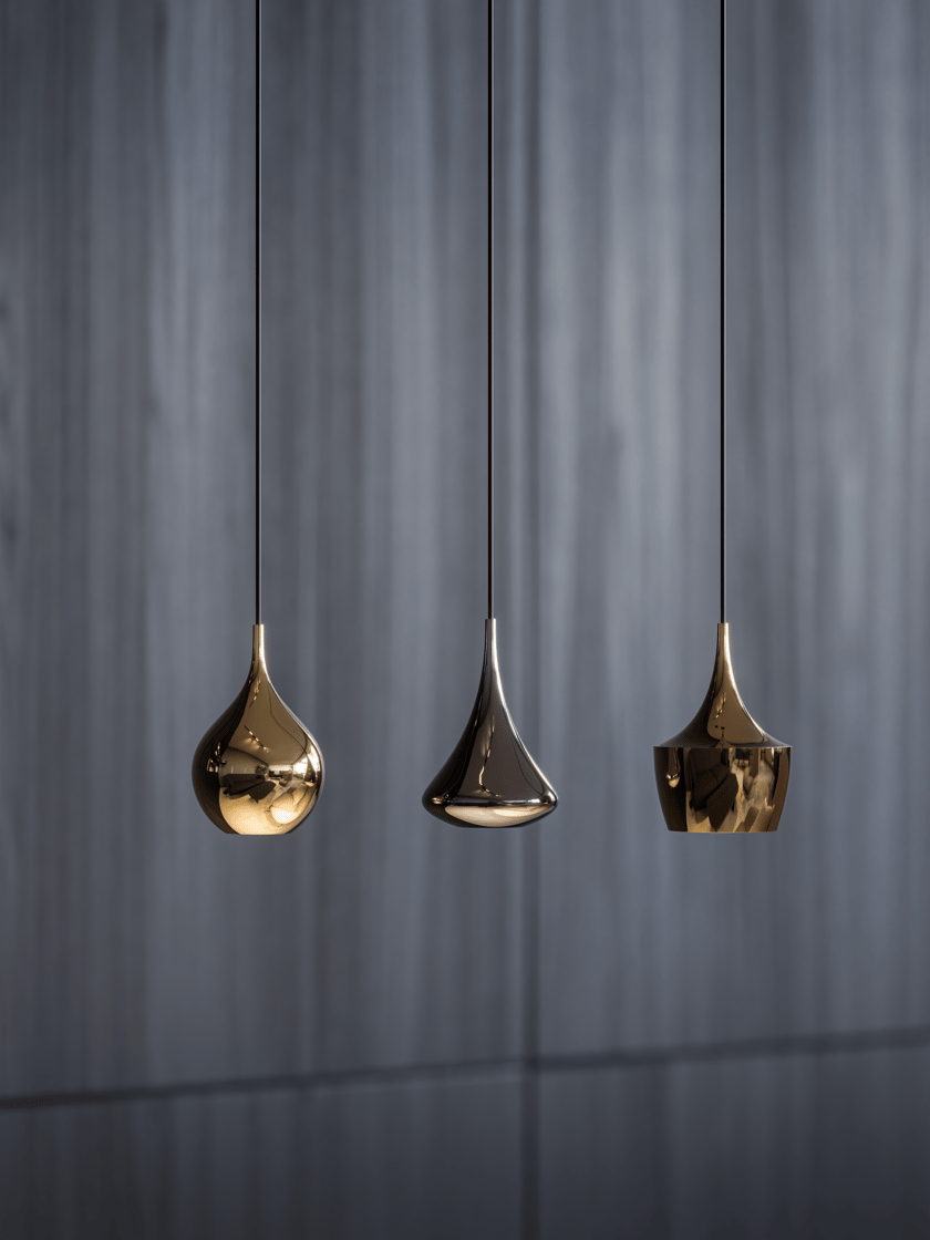 BIBA SLIM Pendant lamp By Intra lighting | design Wilsonic Design