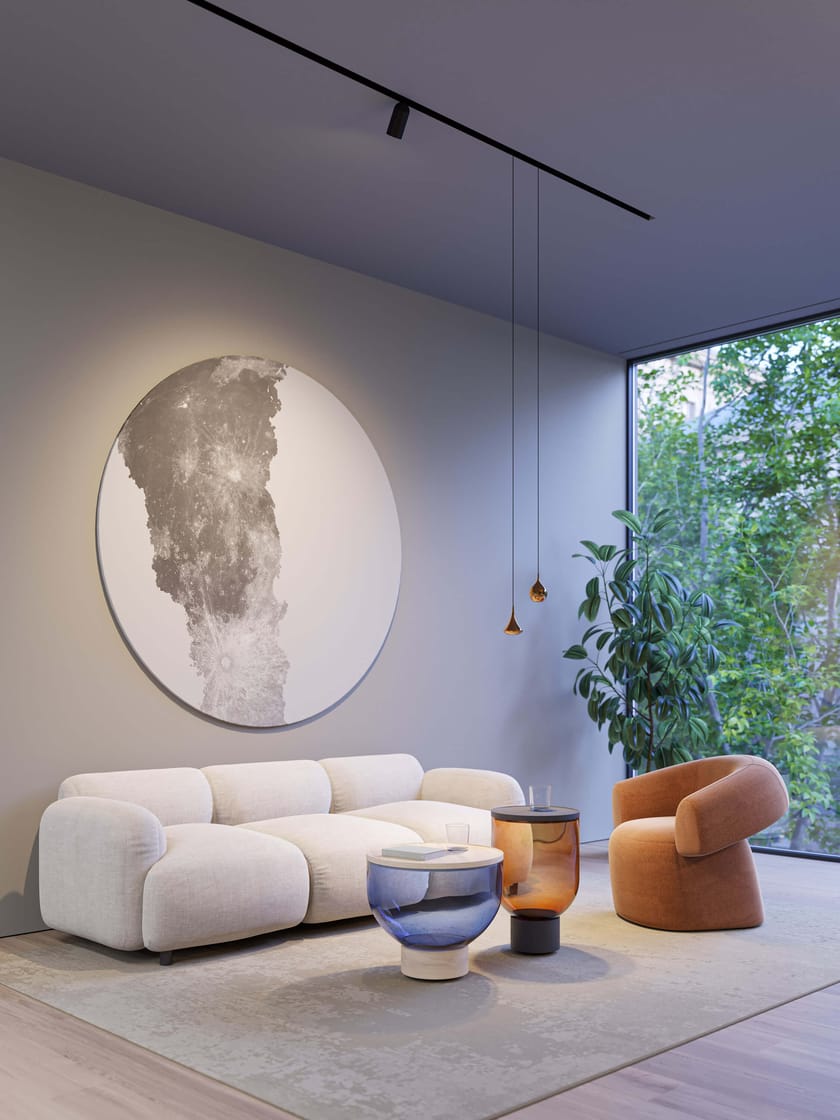 BIBA SLIM Pendant lamp By Intra lighting | design Wilsonic Design