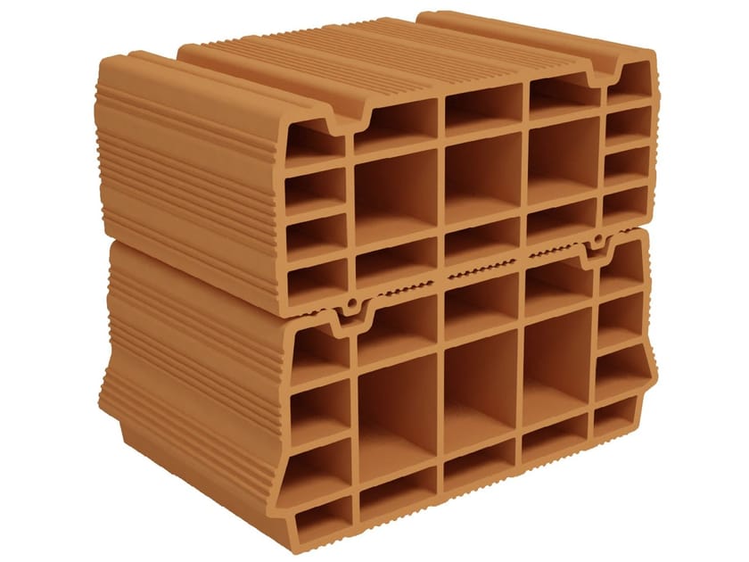 Hollow clay floor slab block BIC S120 Celersystem Line By ALA