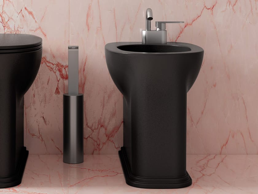 Floor mounted ceramic bidet MADRE | Bidet Madre Collection By Ceramica ...