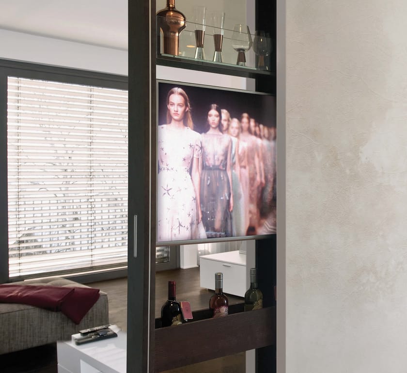 Counter frame with TV cabinet BIGFOOT® MODULE TV Bigfoot® Collection By ...