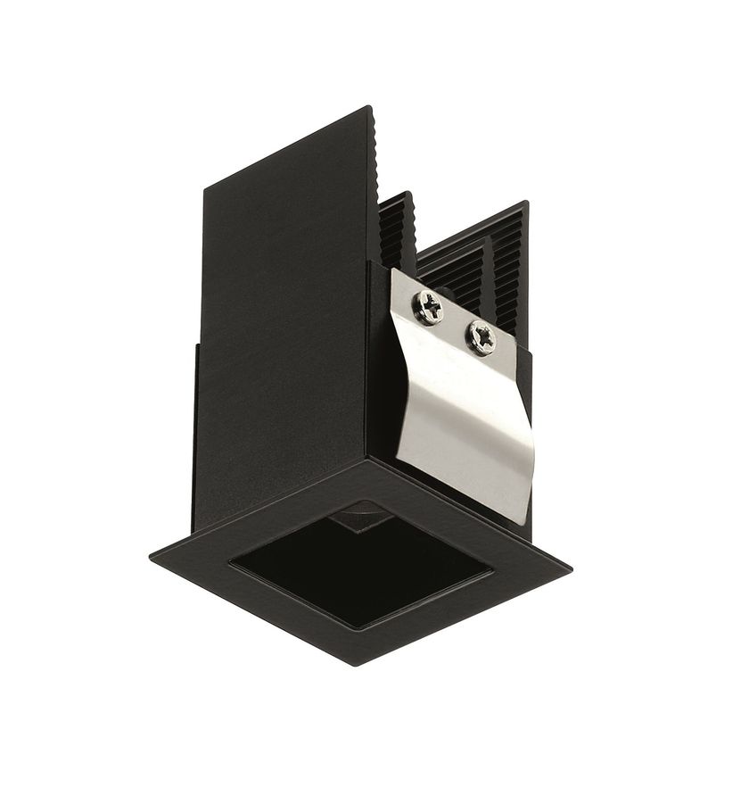 Bitpop 1.0 Spot encastrable LED carrée en aluminium By L&L Luce&Light