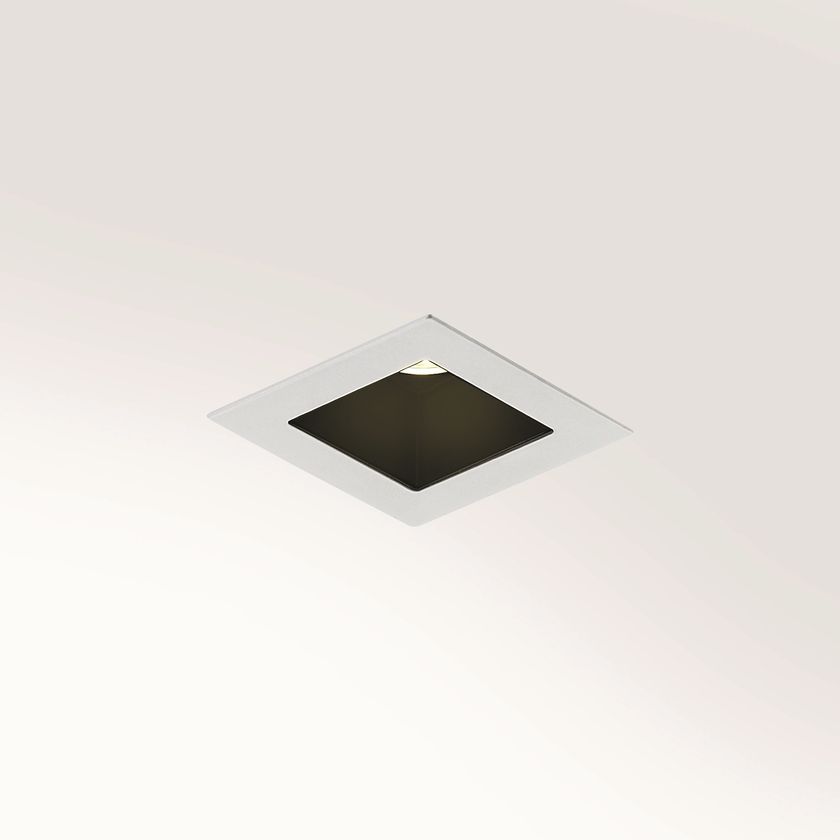 Bitpop 1.0 Spot encastrable LED carrée en aluminium By L&L Luce&Light